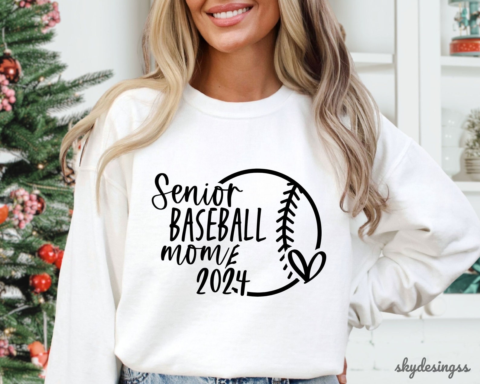 Senior Baseball Mom SVG, Senior Baseball 2024 Svg, Baseball Mom Svg ...