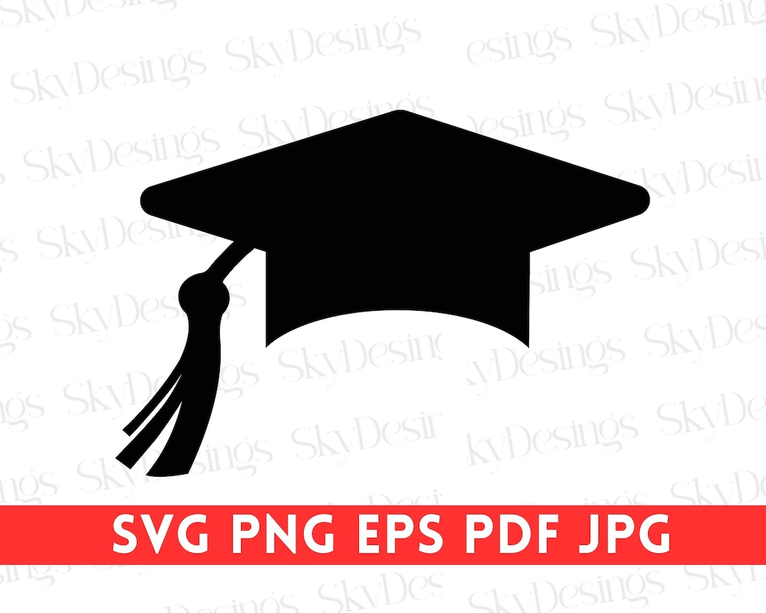 Graduation Cap SVG, Graduation Hat SVG, Graduation Svg, Class of 2026 ...