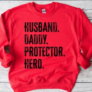 Husband Daddy Protector Hero SVG, Dad SVG, Father's Day SVG, Daddy Svg ...