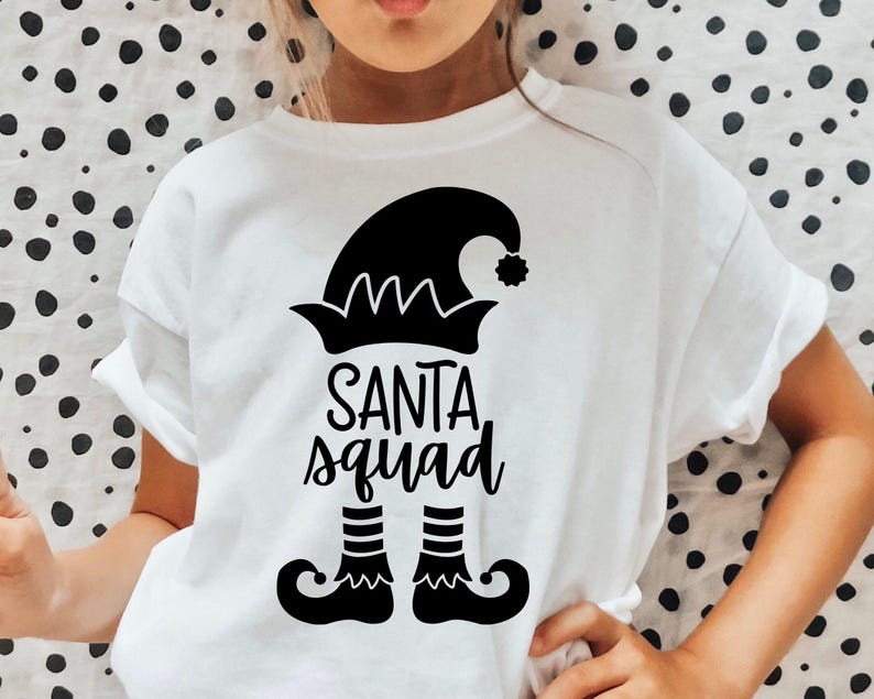 Santa Squad SVG, Christmas Svg, Santa Crew Svg, Funny Christmas Svg ...