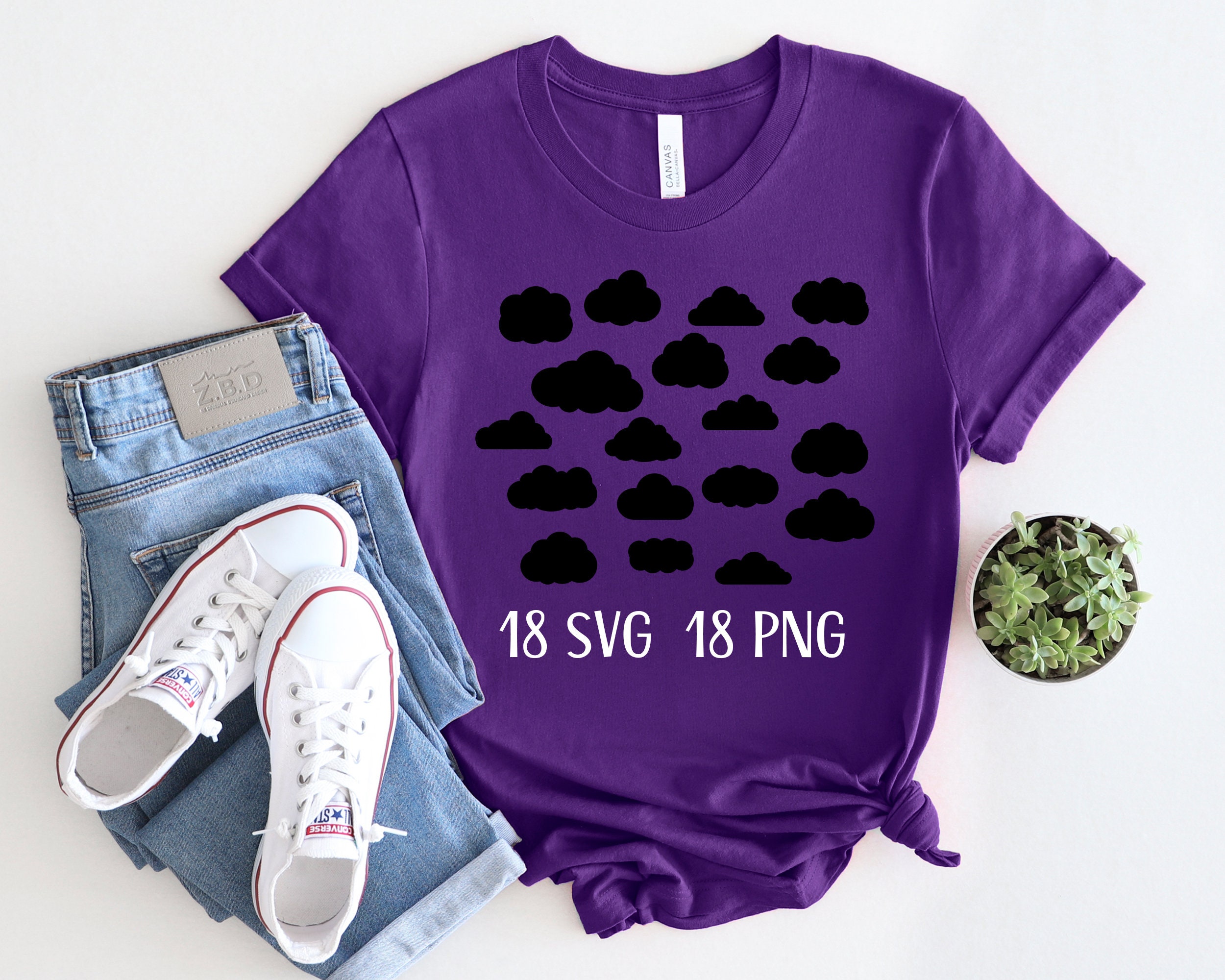 Buy Cloud Svg Bundle Clouds Svg Clouds Clipart Sky Svg Cloud Online in ...