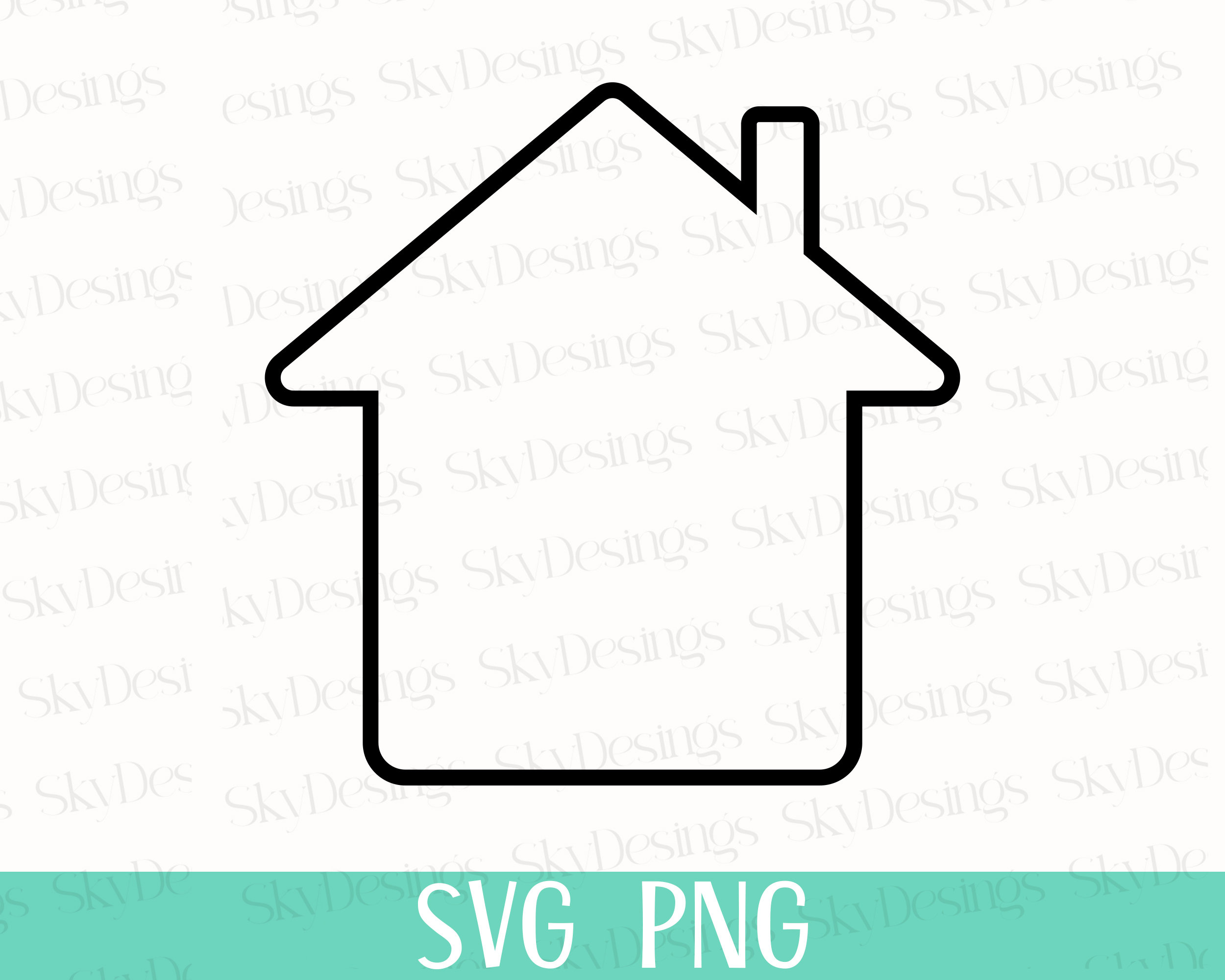 House SVG Bundle Home SVG House Outline SVG House Cut - Etsy