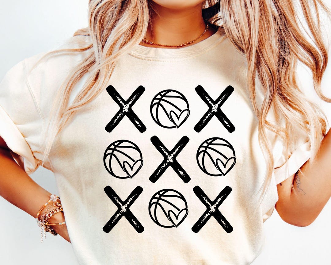 Valentine Basketball SVG, Basketball Svg, Valentines Svg, Xoxo Svg ...