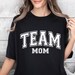 Team Mom SVG, Team Mom Varsity Svg, Team Mom Shirt Svg, Team Mom PNG ...