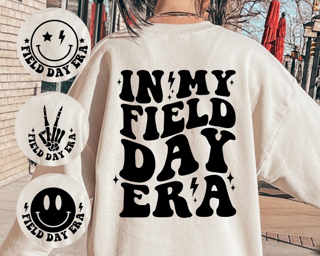 In My Field Day Era SVG, Field Day SVG, Field Day PNG, Teacher Field ...