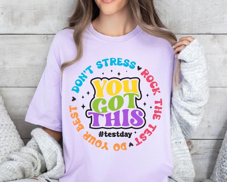 You Got This SVG, Test Day Svg, Testing Svg, Test Day Teacher Svg, Rock ...