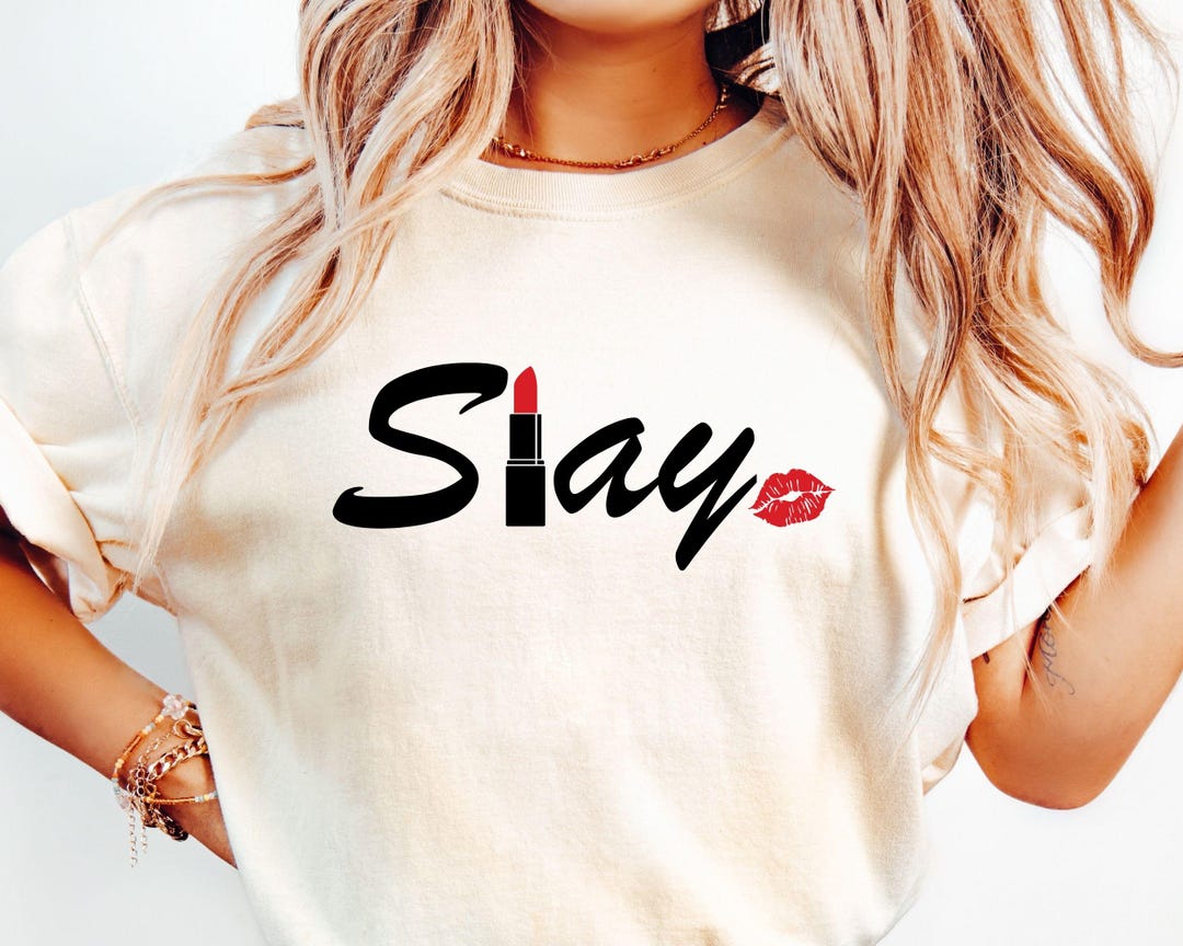 Slay SVG, Motivational Svg, Woman Svg, Slay All Day Svg, Slay Queen Svg ...