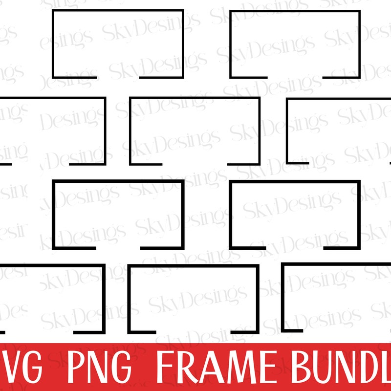 Svg Border - Etsy