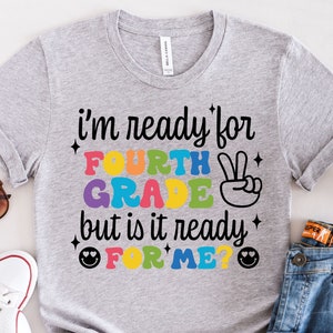 Back to School Svg Bundle, I'm Ready for Kindergarten but is It Ready ...