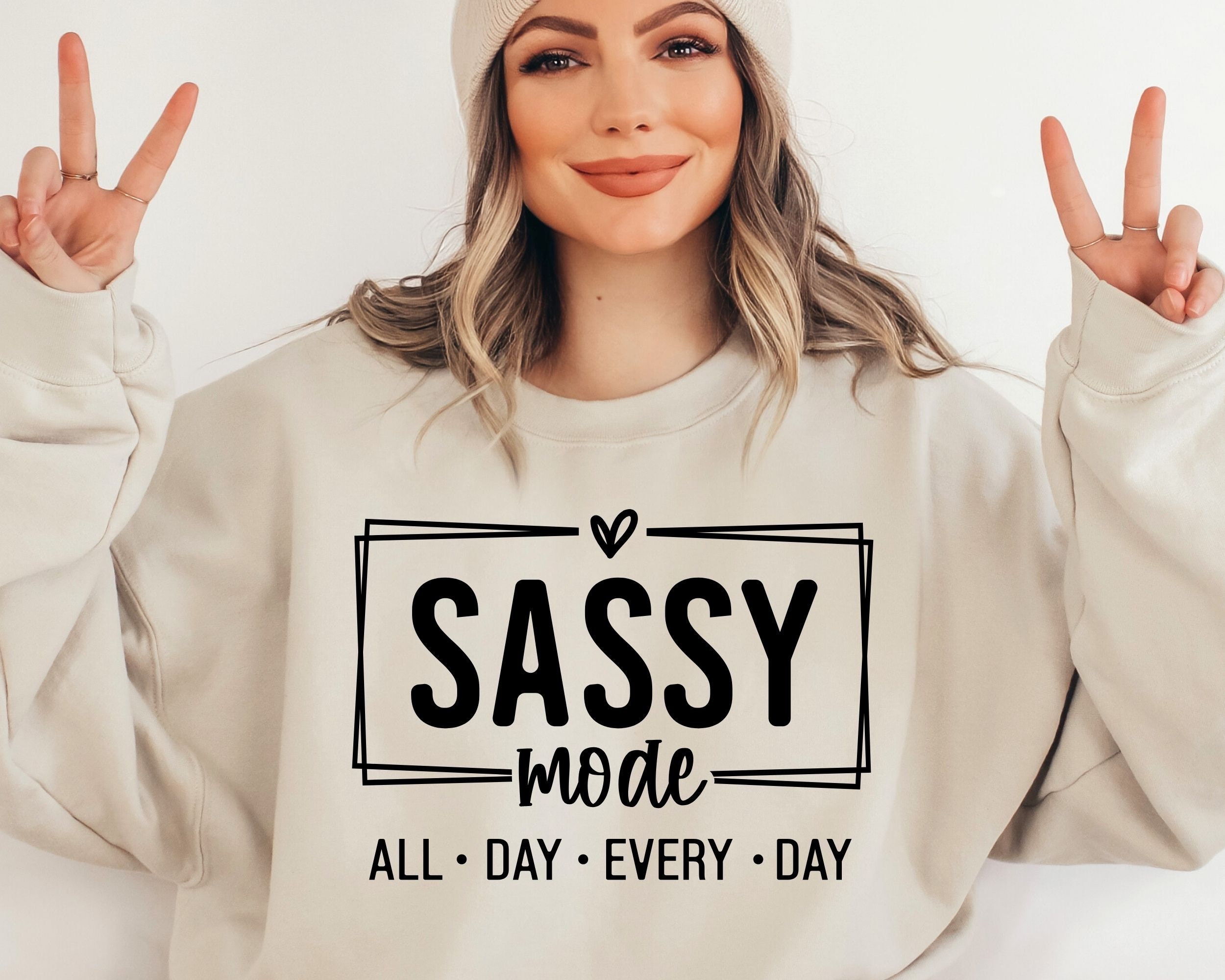 Sassy SVG, Sassy Mode Svg, Sarcastic Svg, Sarcastic Vibes Svg, Sassy ...