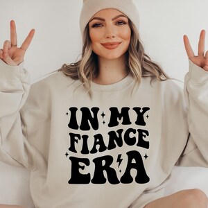 In My Fiance Era SVG, in My Engaged Era Svg, Fiance Svg, Fiance Era Svg ...