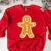 Gingerbread Man SVG, Christmas Svg, Christmas Shirt Svg, Kids Christmas ...