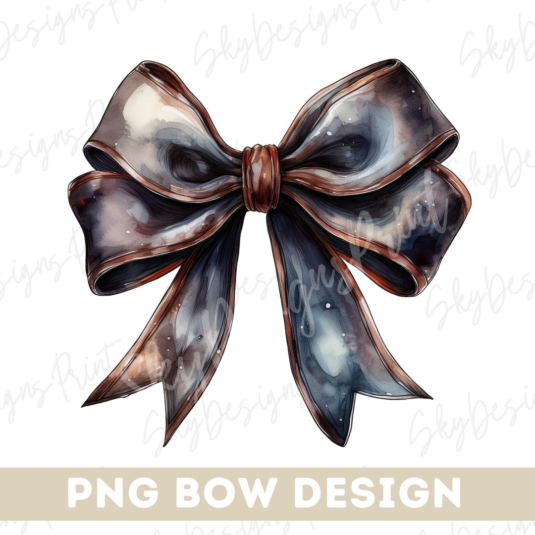 Halloween Coquette Bow PNG, Spooky Bow PNG, Spooky Vibes Png, Horror ...