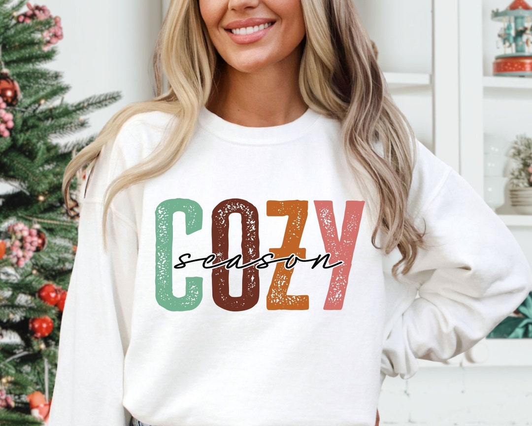 Cozy Season SVG, Fall Svg, Thanksgiving Svg, Winter Season Svg, Tshirt ...