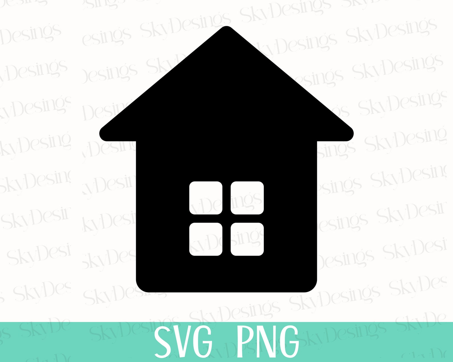 House SVG Bundle, Home SVG, House Outline SVG, House Cut Files, House ...