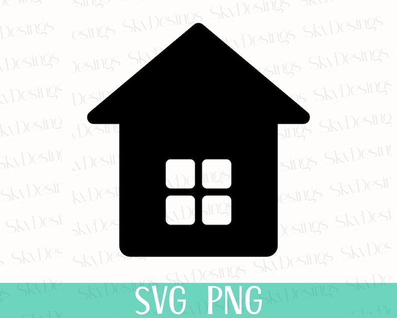 House SVG Bundle, Home SVG, House Outline SVG, House Cut Files, House ...