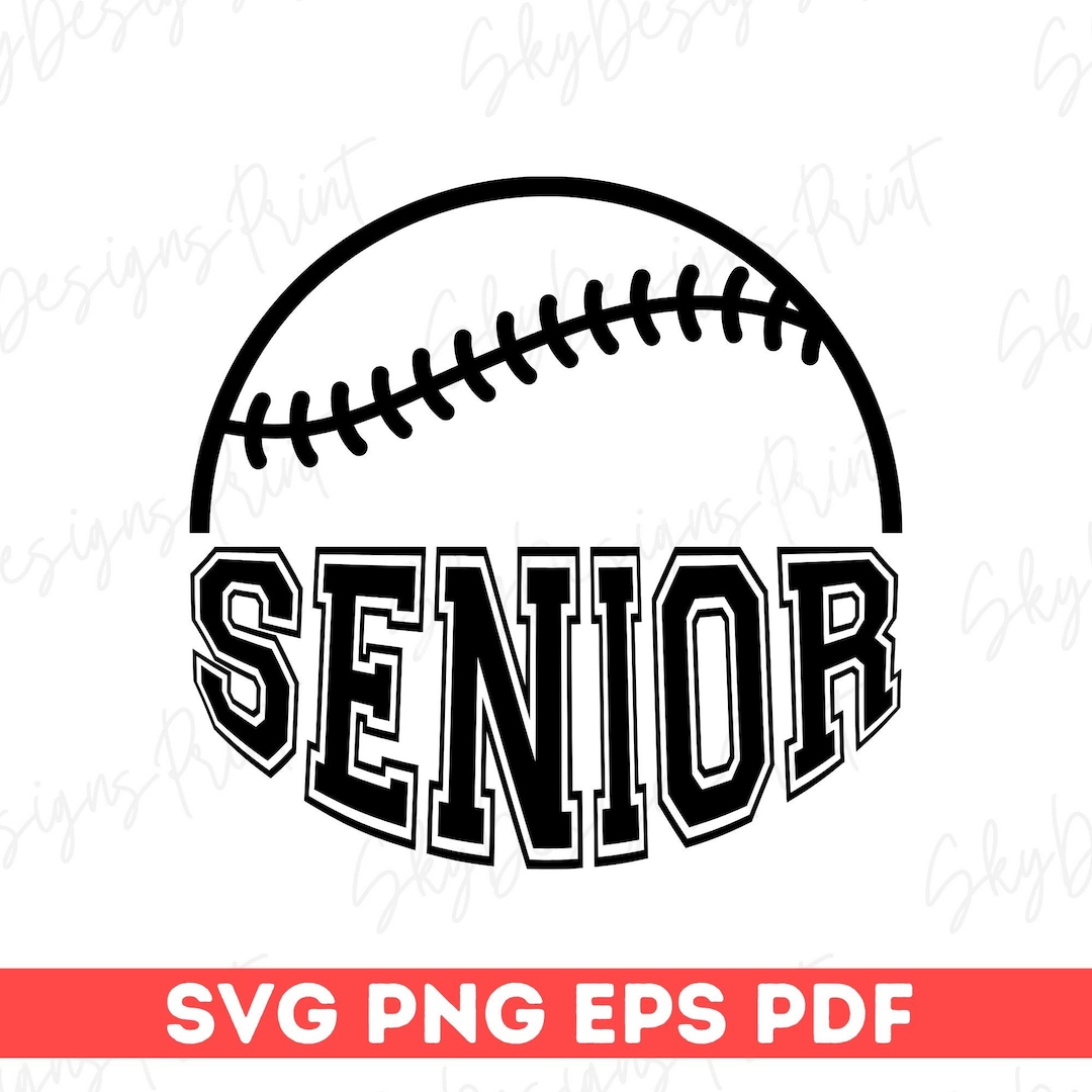 Senior Baseball SVG, Senior Softball SVG, Baseball and Softball ...