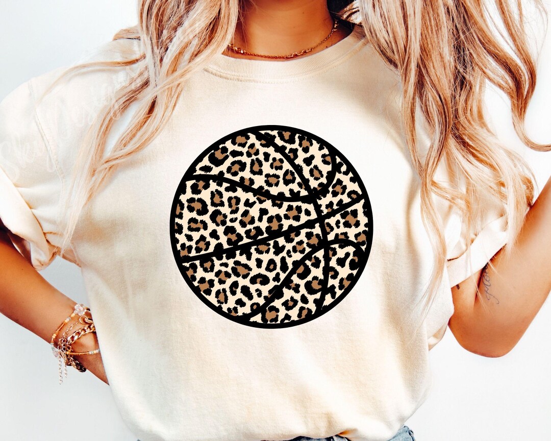 Basketball SVG, Leopard Print SVG, Basketball Shirt Svg, Cheetah Print ...