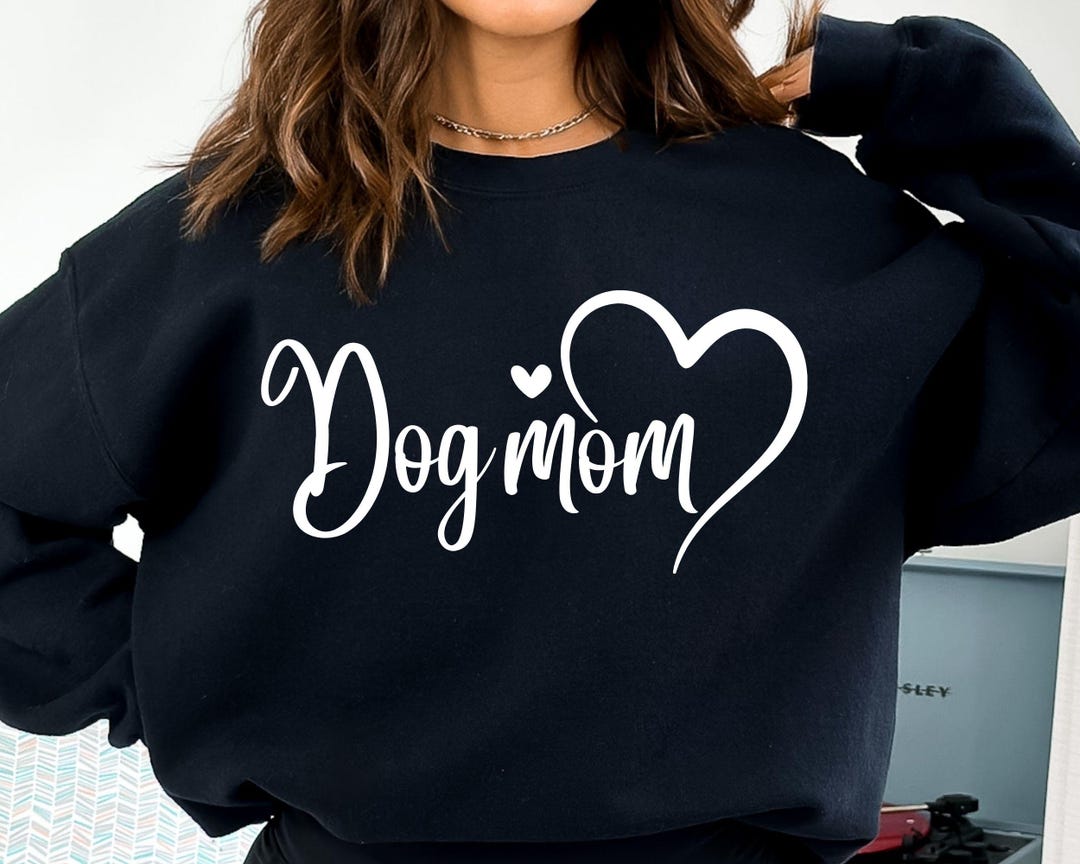 Dog Mom Heart SVG, Dog Mom Svg, Dog Mama Svg, Dog Mom Shirt Svg, Dog ...