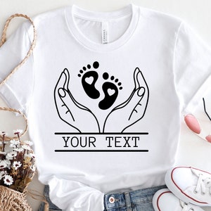 Baby Feet SVG, Hands and Baby Feet Svg, Baby Footprint Svg, Monogram ...