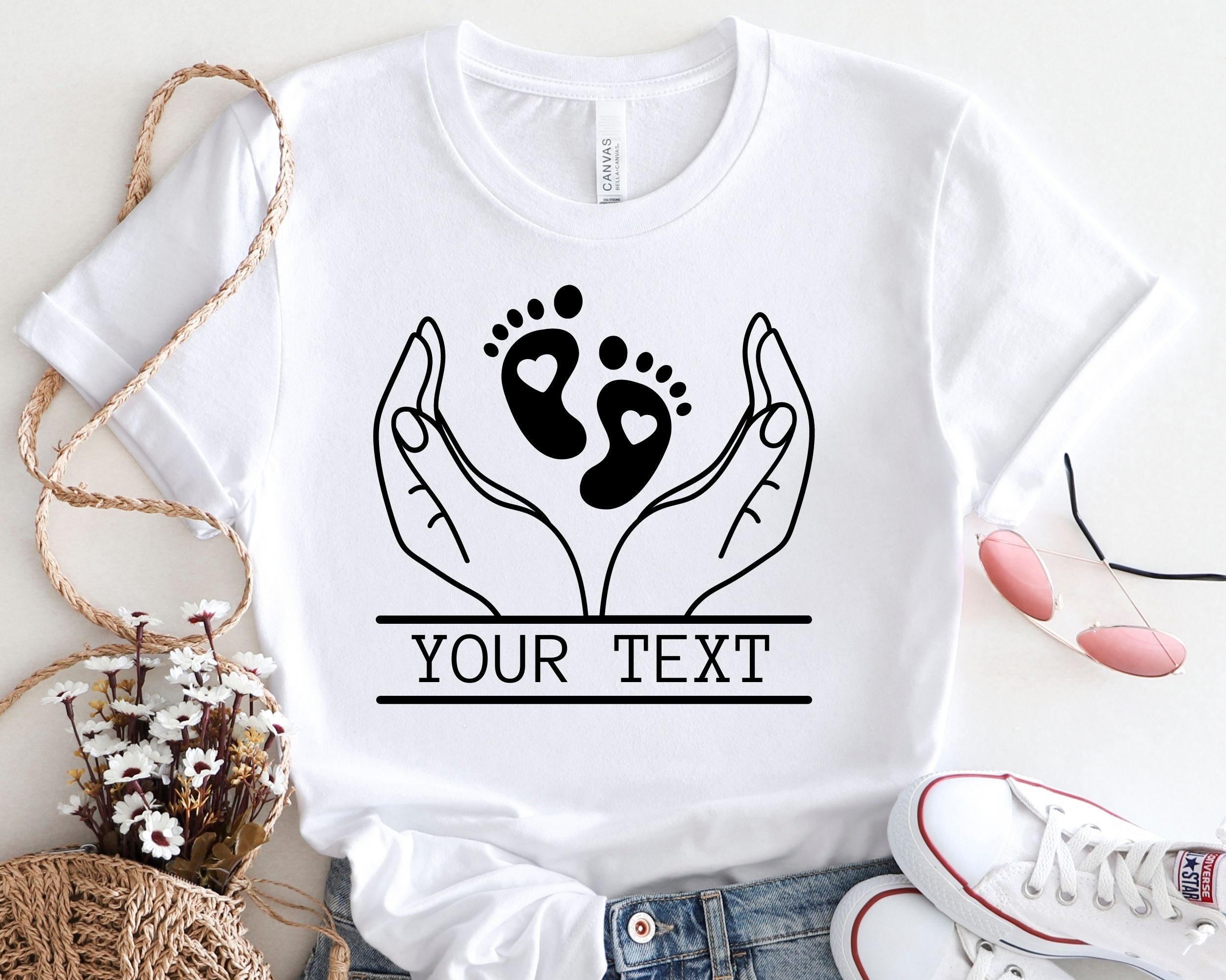 Baby Feet SVG, Hands and Baby Feet Svg, Baby Footprint Svg, Monogram ...