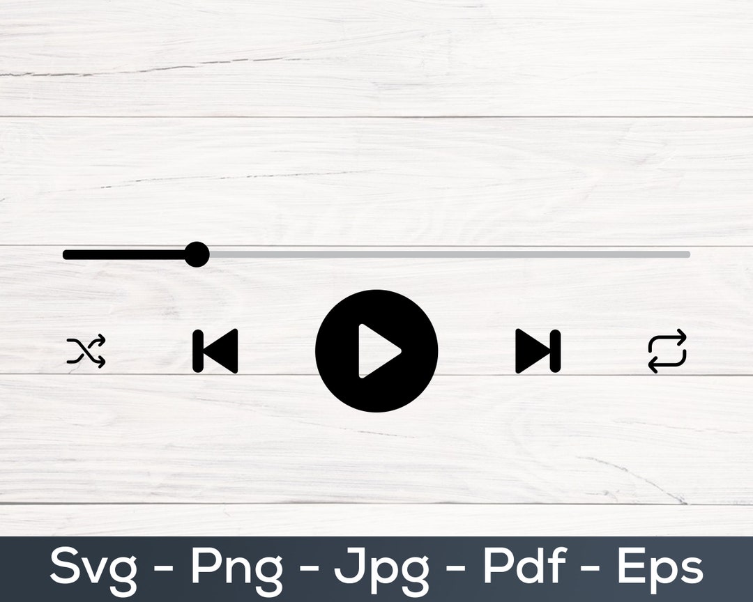 Music Player SVG, Music Player Display Audio Control Svg, Audio Control ...