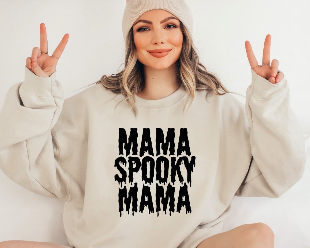 Spooky Mama SVG Halloween Mama SVG Spooky Mom Svg Mom Life - Etsy
