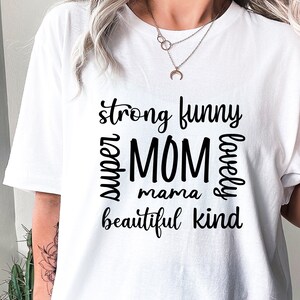 Mom Phrase Collage SVG Mama Svg Mom Shirt Svg Mom Svg - Etsy