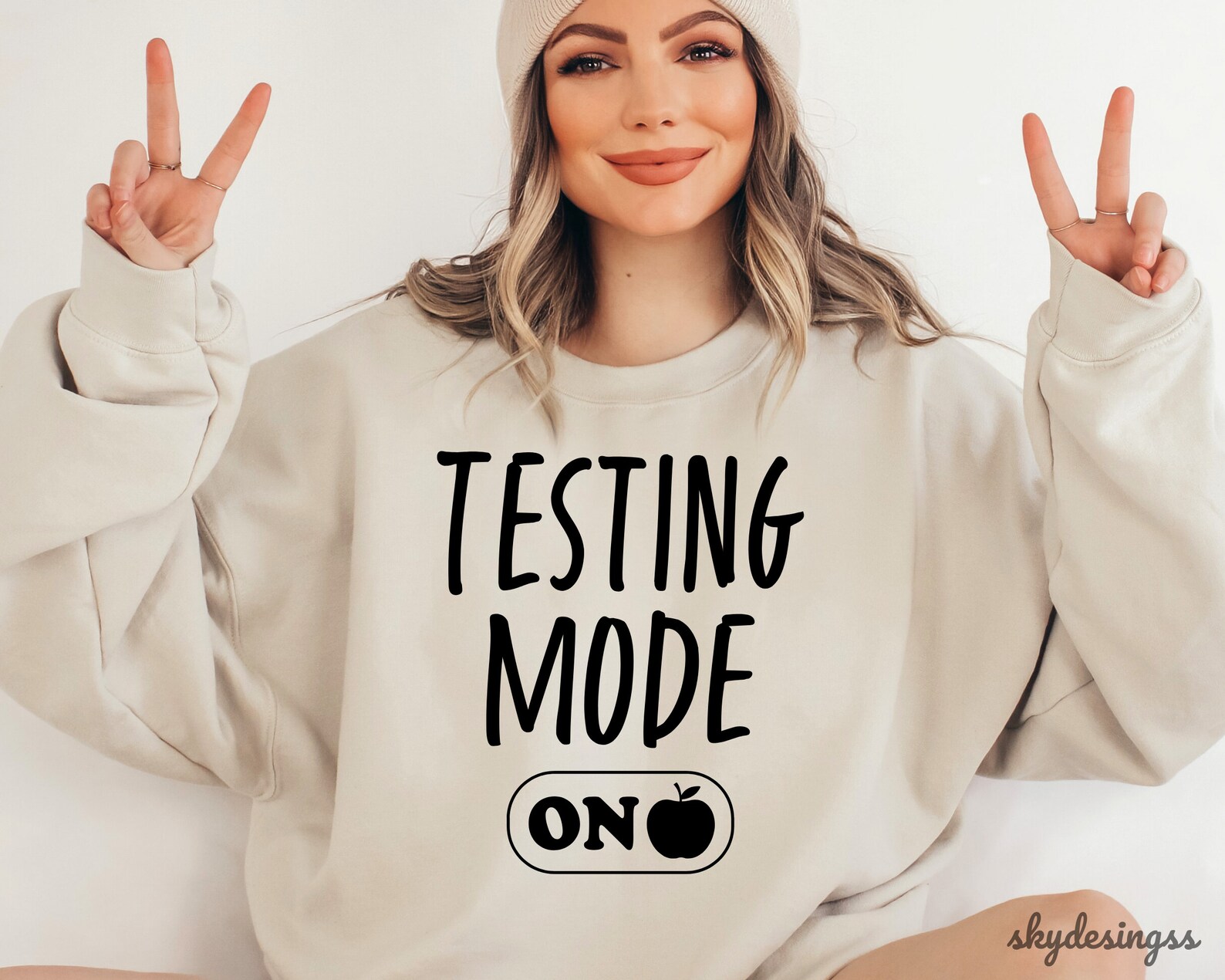 Test Day Svg, Testing Mode on Svg, Test Day Teacher Shirt Svg, Testing ...