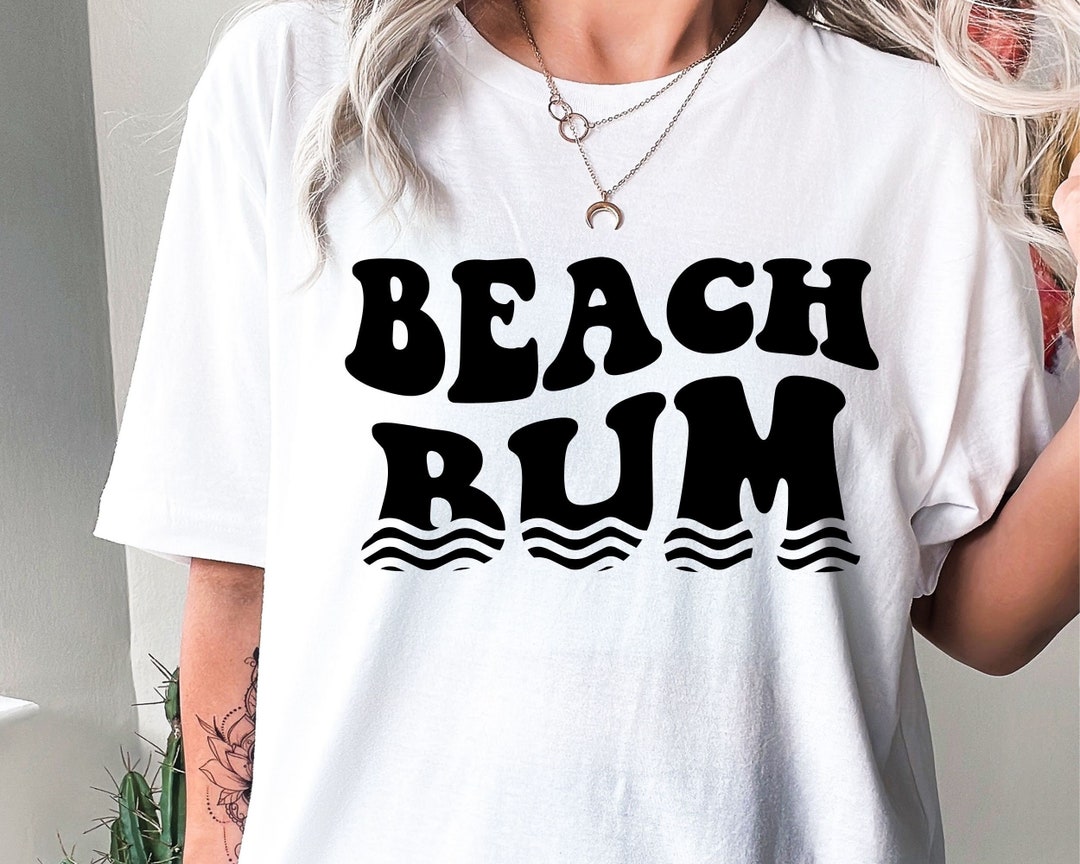 Beach Bum SVG, Summer Vibes Svg, Beach Vibes Svg, Vacation Svg, Beach ...
