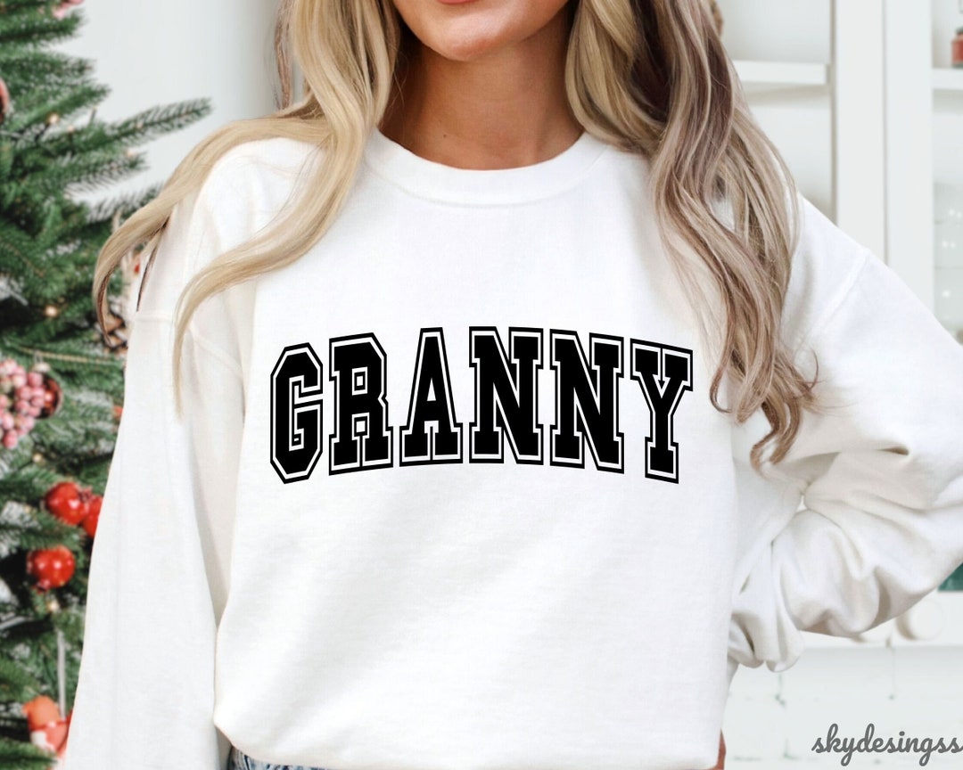 Granny SVG, Granny Shirt Svg, Granny Varsity Svg, Grandmother Svg, Best ...
