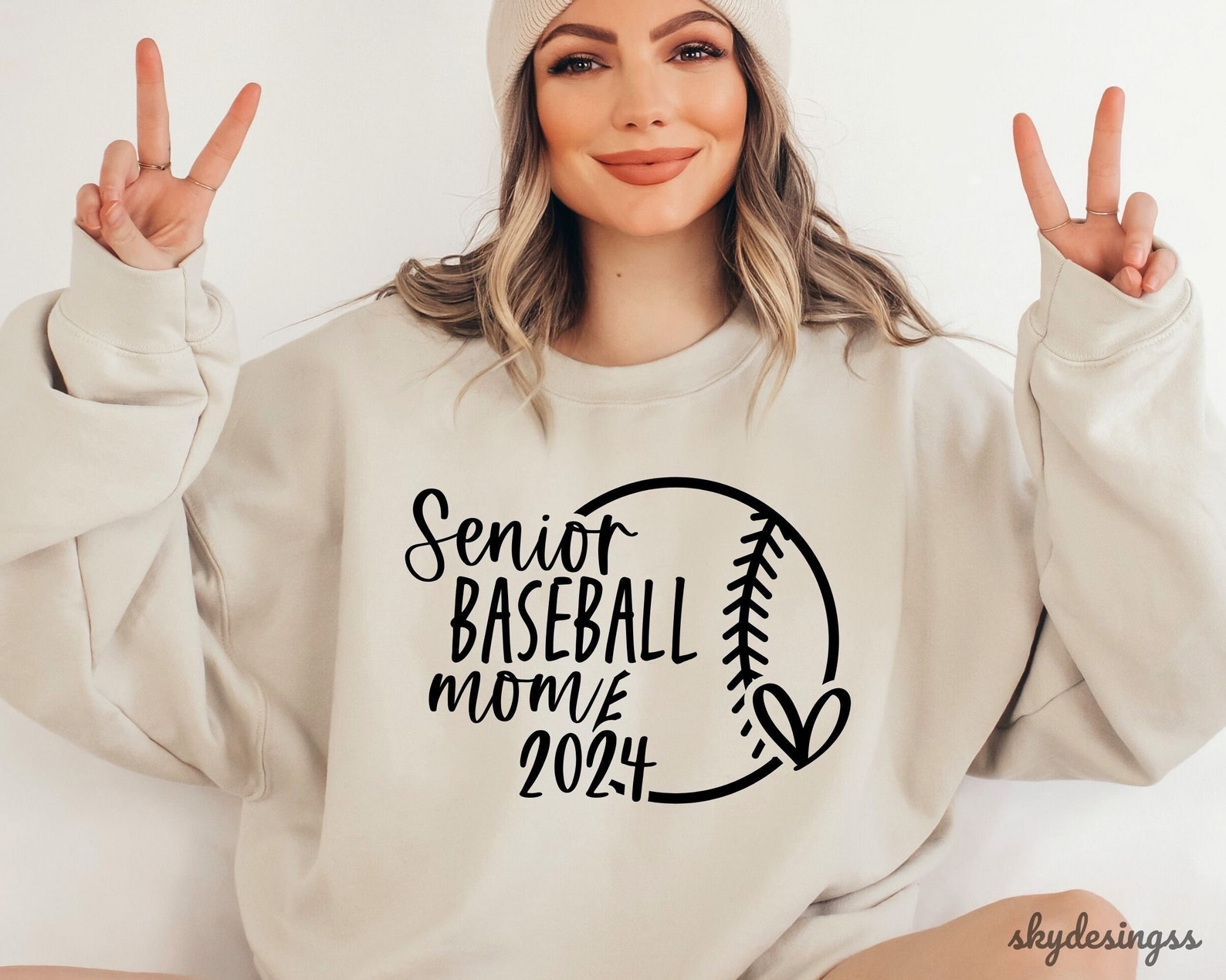 Senior Baseball Mom SVG, Senior Baseball 2024 Svg, Baseball Mom Svg ...