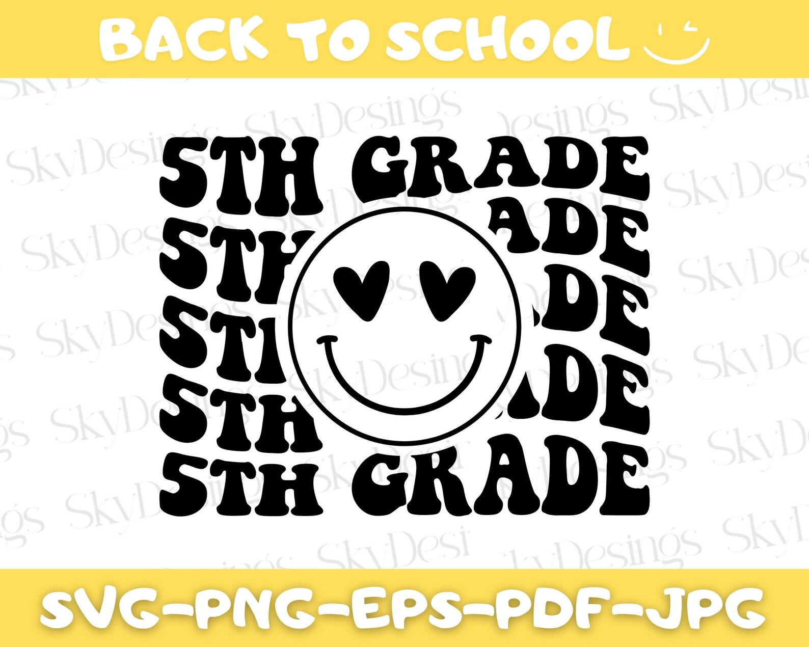 5th Grade SVG, Fifth Grade Svg, 5th Grade Teacher Svg, 5th Grade Shirt ...