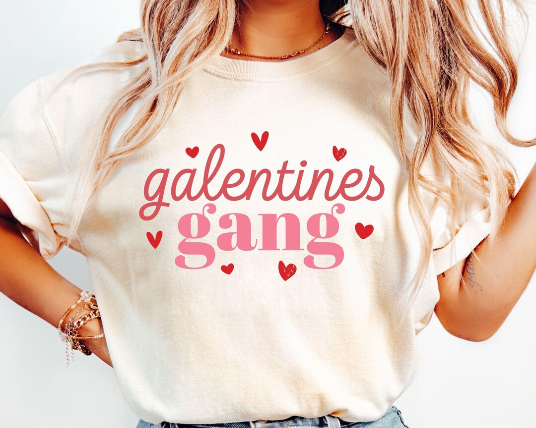 Galentines Gang SVG, Galentines Svg, Valentines Day Shirt Svg ...