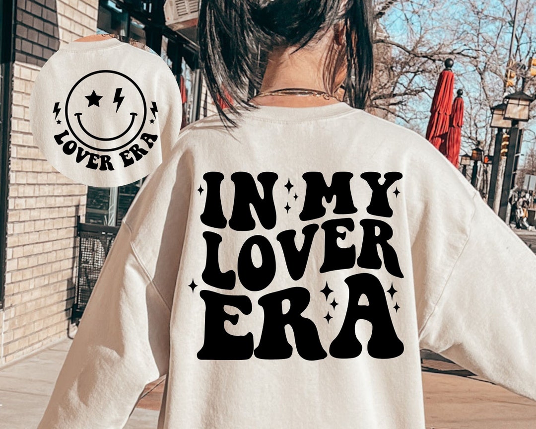 In My Lover Era SVG PNG, Lover Svg, Valentine Svg, Valentine Shirt Svg, Lover Era Svg, Lover ...