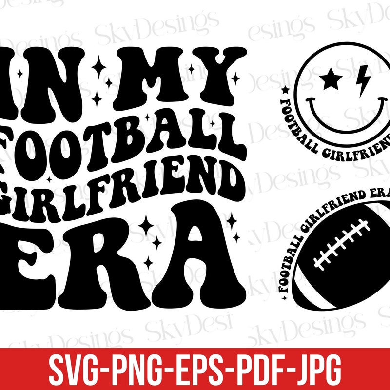 Football Girlfriend - Etsy