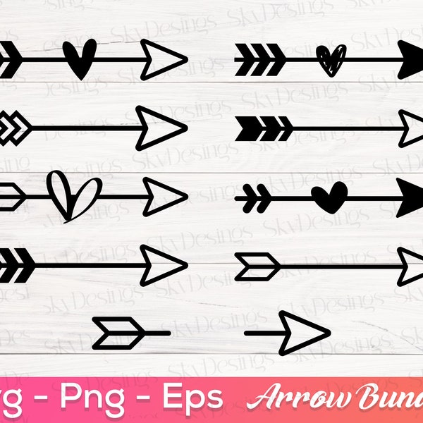 Arrow - Etsy
