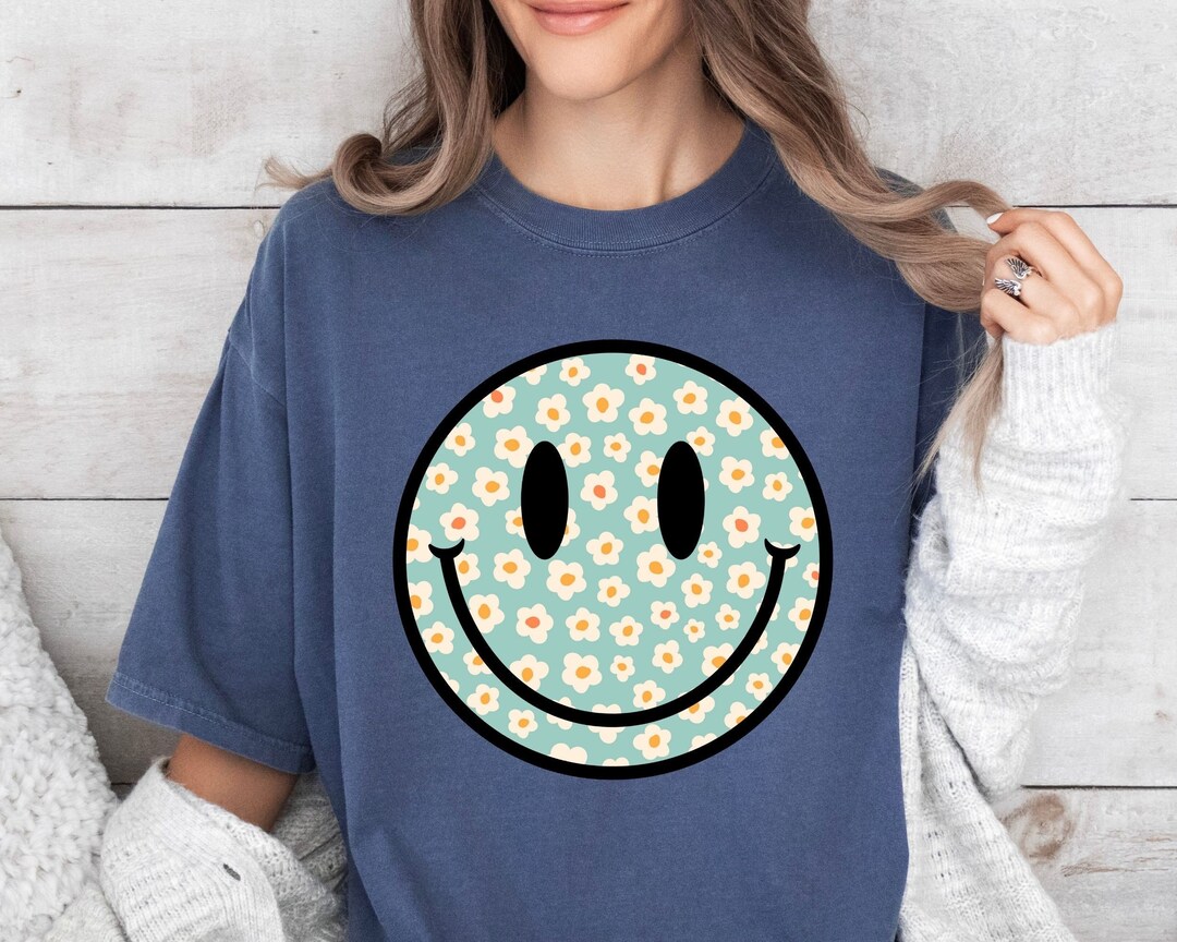 Daisy Happy Face PNG, Daisy Smile Png, Floral Smile Face Png, Daisy Png ...