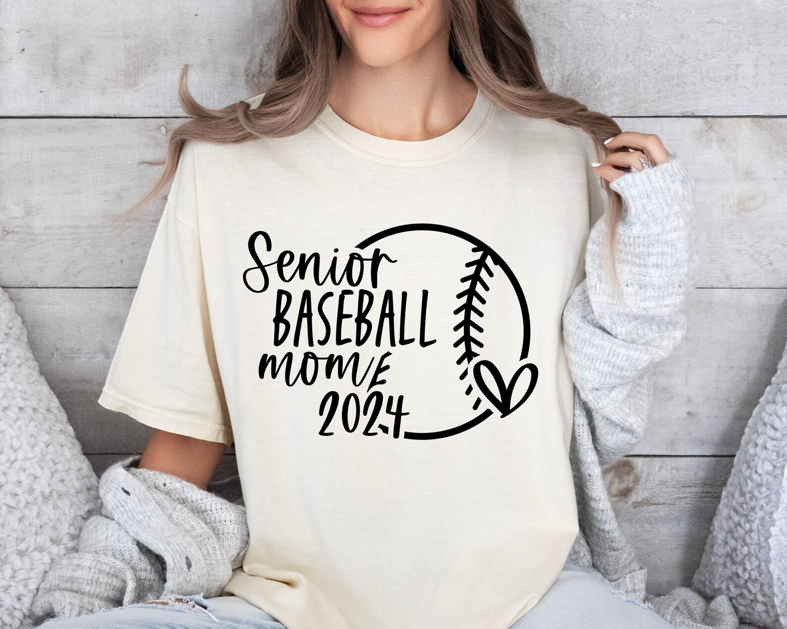 Senior Baseball Mom SVG, Senior Baseball 2024 Svg, Baseball Mom Svg ...