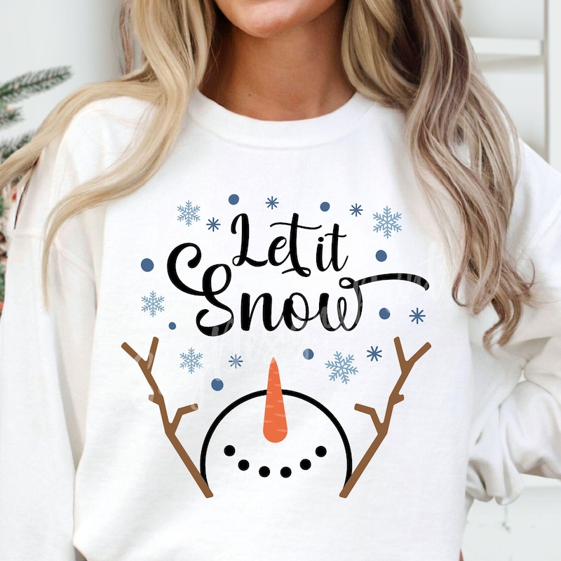 Snow Svg - Etsy