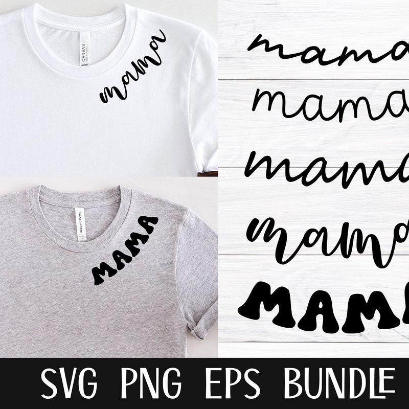 Mama Svg - Etsy