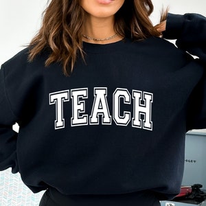 Teach SVG, Teacher Svg, Teacher Shirt Svg, Teach Varsity Svg, Teacher ...