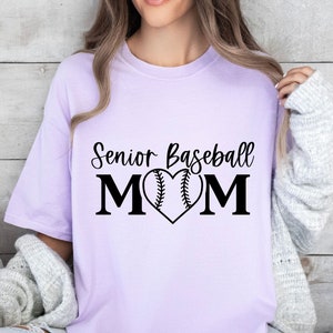 Senior Baseball Mom SVG, Senior Baseball Svg, Baseball Mom Svg, Senior ...