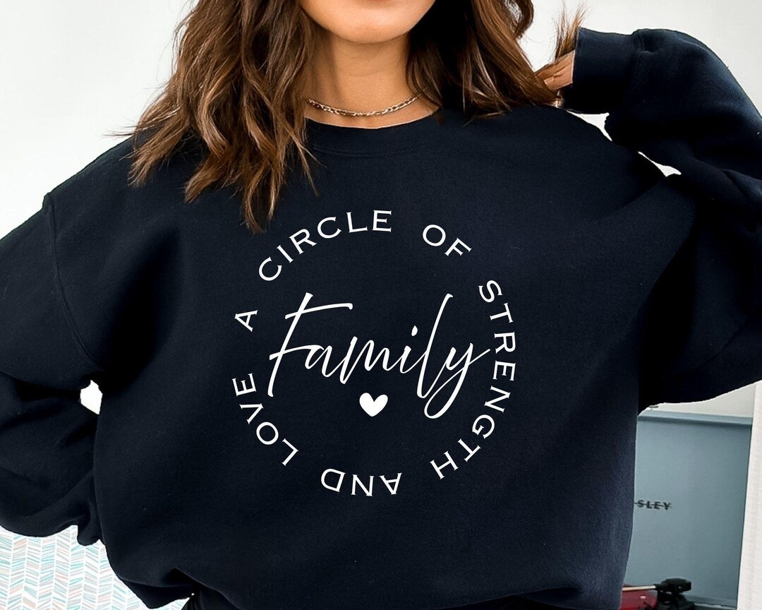 A Circle of Strength and Love Family SVG, Family Svg, Strength and Love ...