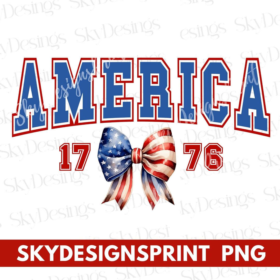 Coquette America PNG, Coquette 4th of July Png, America Png, Freedom ...