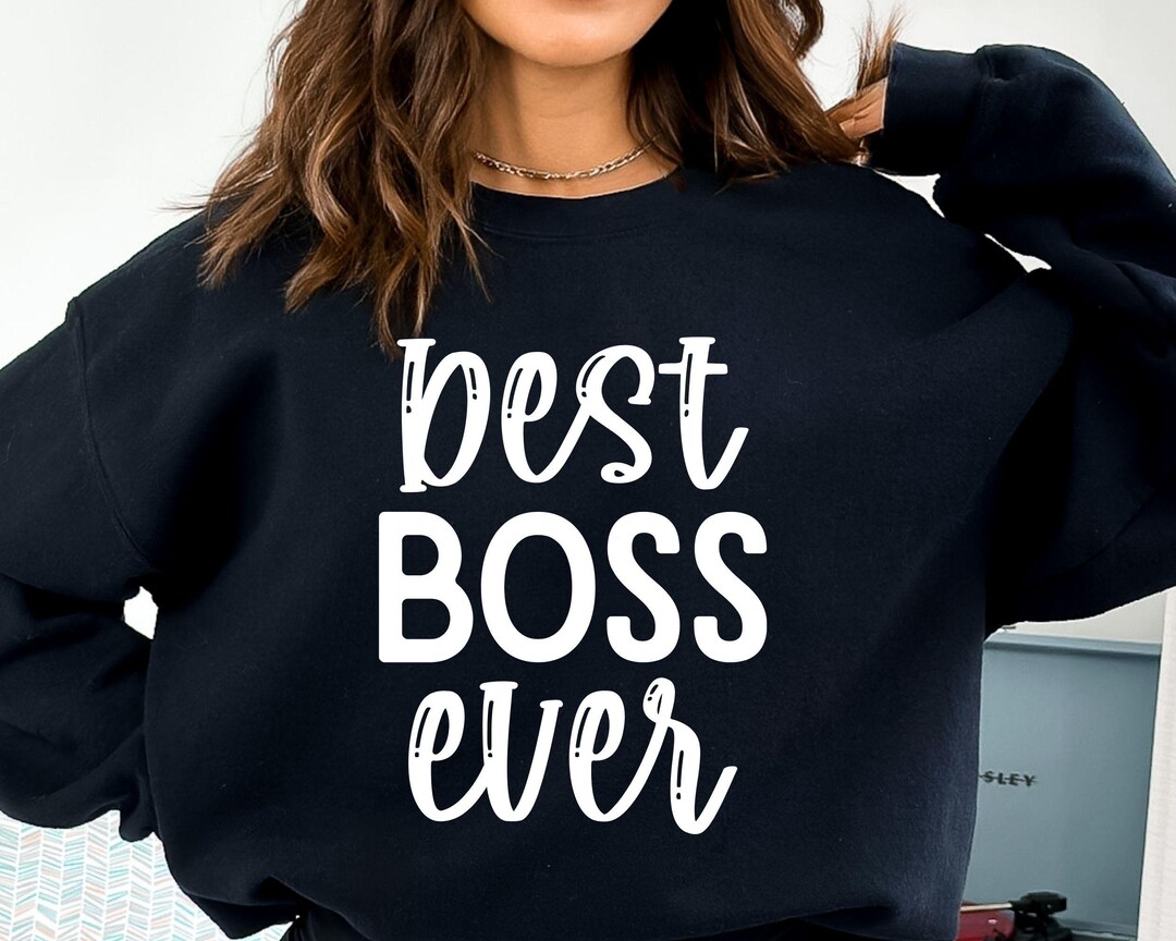 Best Boss Ever SVG, Boss SVG, Boss Shirt Svg, Boss Gift Svg, Boss Day ...