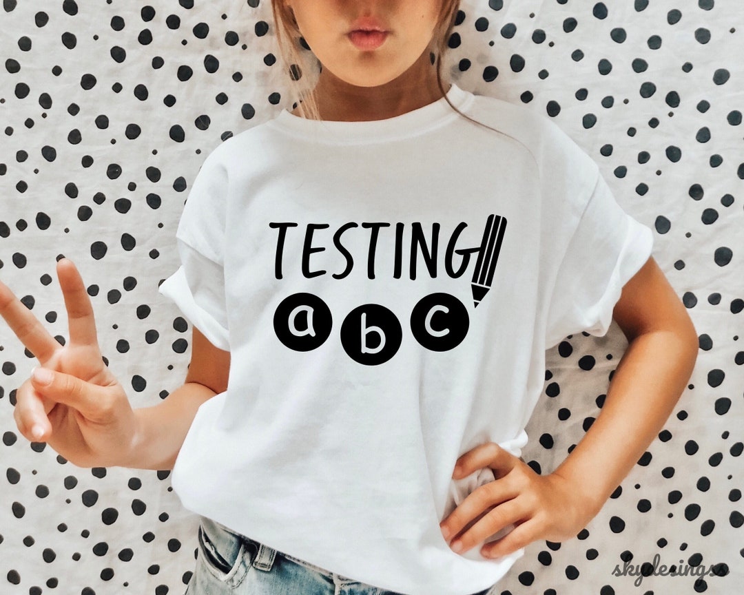 Testing SVG, Test Day Svg, Teacher Svg, Test Day Teacher Shirt Svg ...