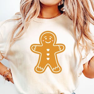 Gingerbread Man SVG, Christmas Svg, Christmas Shirt Svg, Kids Christmas ...