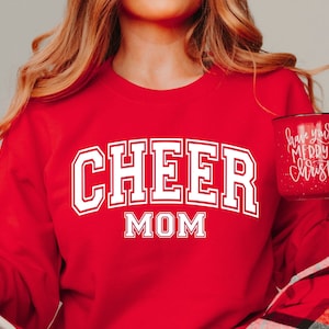 Cheer Mom SVG, Cheer Mom Jersey Font Svg, Cheer Mom Varsity Svg, Cheer ...