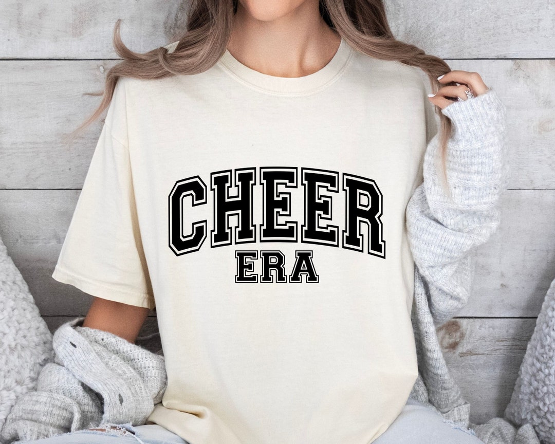 Cheer Era SVG, Cheer Svg, Cheerleading Svg, Cheer Team Svg, Cheer Shirt ...